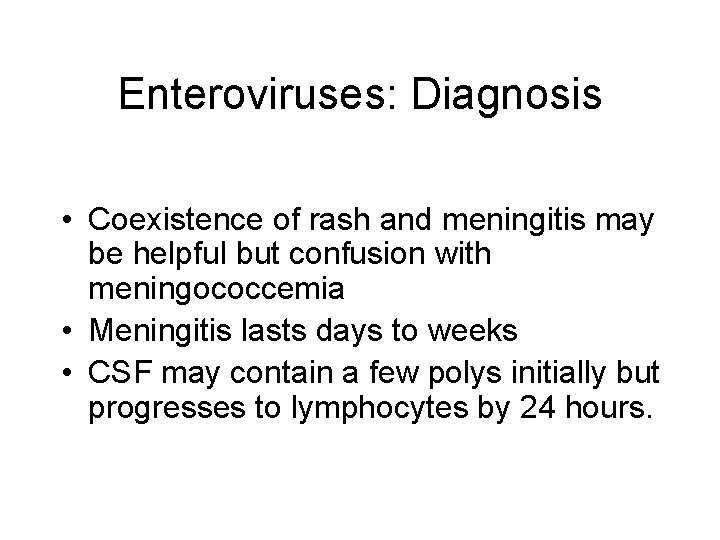 Neurovirology Acute viral infections Rabies Enteroviridae Mumps ...