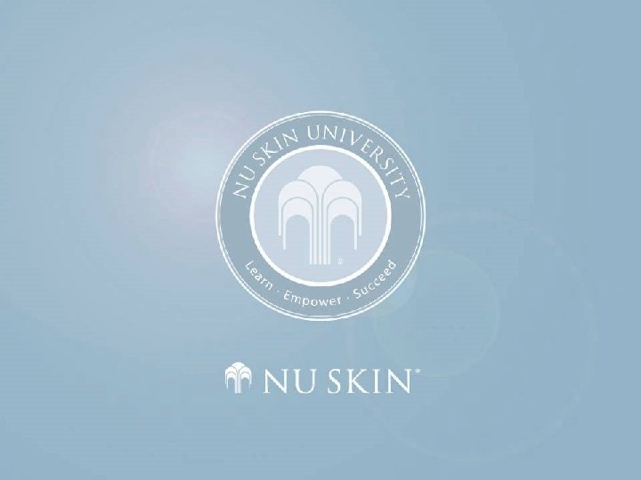 Nu Colour Training Presentation 2005 Nu Skin International