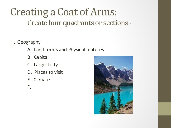 Symbols Coat of Arms or Shields Symbols are