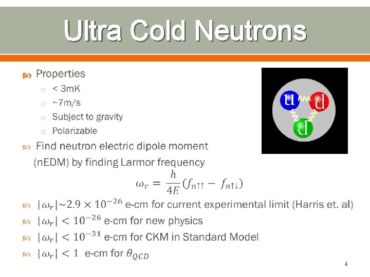 Developing a Lithium Doped Glass Detector to Measure