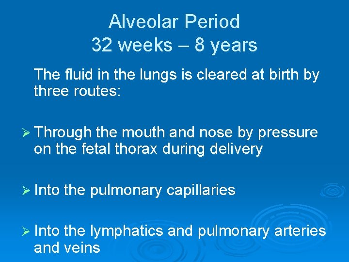 DEVELOPMENT OF LARYNX TRACHEA AND BRONCHI Dr Mujahid