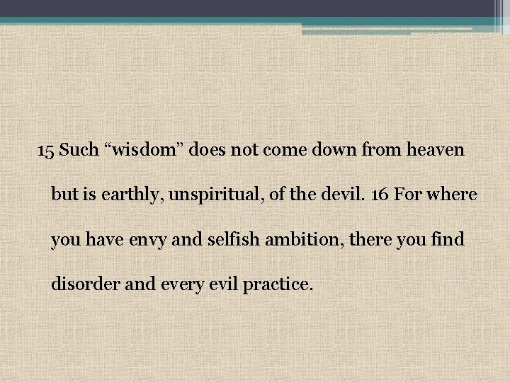 New Burlington Church of Christ Sermon Series The