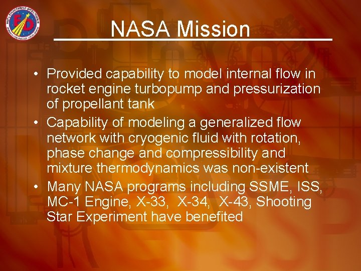 1 Topics Objectives Developmental Status Science Technology Significance