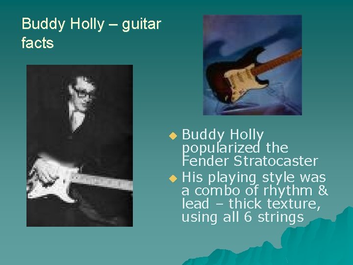 History of Rock and Roll 1 Buddy Holly