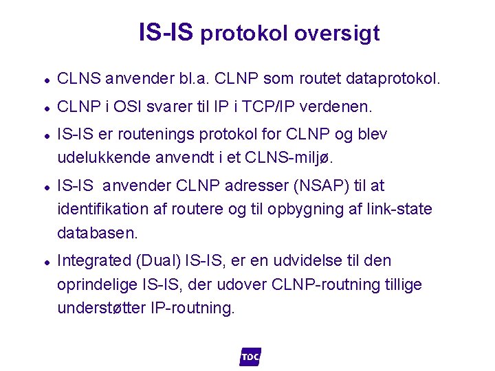 TECH III ISIS 1 16 december 2021 ISIS