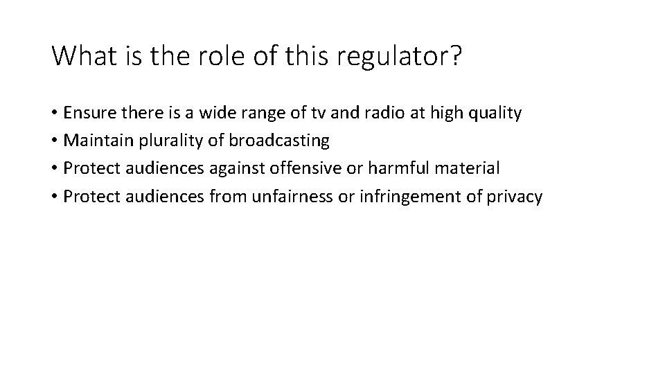What is a radio public service broadcaster PSB