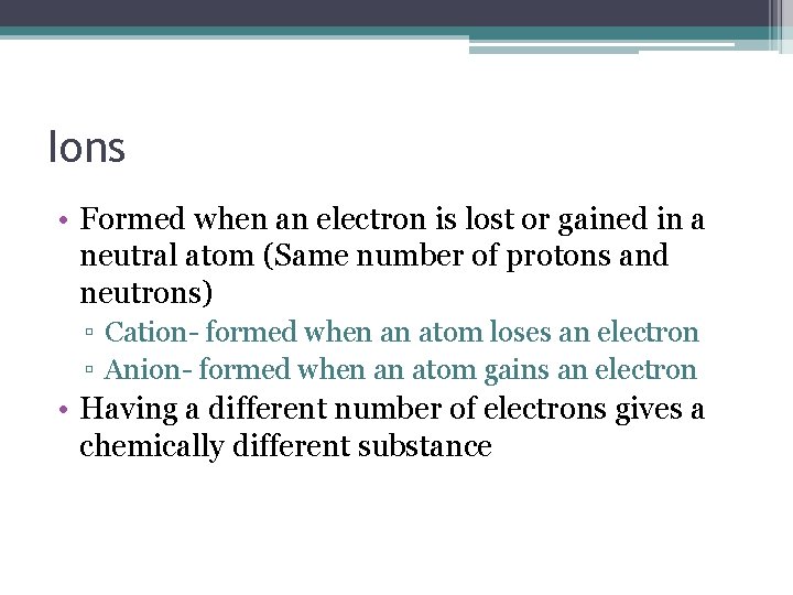 Structure of the Atom Mr Kinton Honors Chemistry
