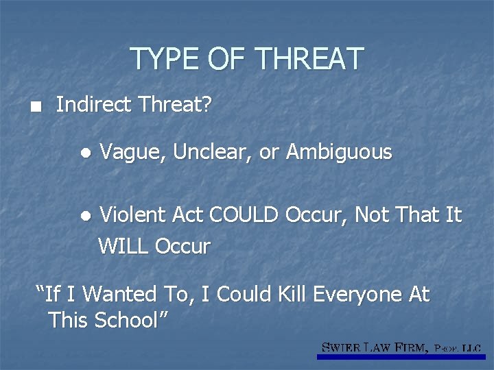 School Assessment Tool Kit How To Determine Credible