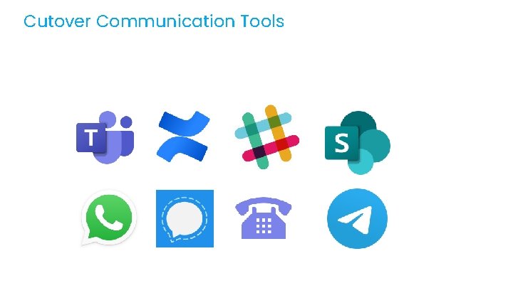 Cutover KickOff Meeting CM Template Agenda Cutover Overview