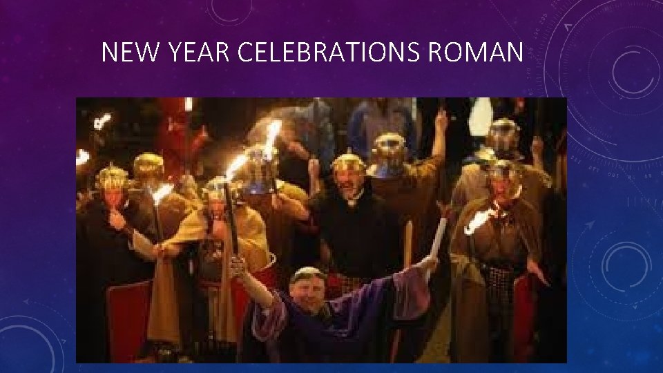 NEW YEAR CELEBRATIONS People around the world celebrate