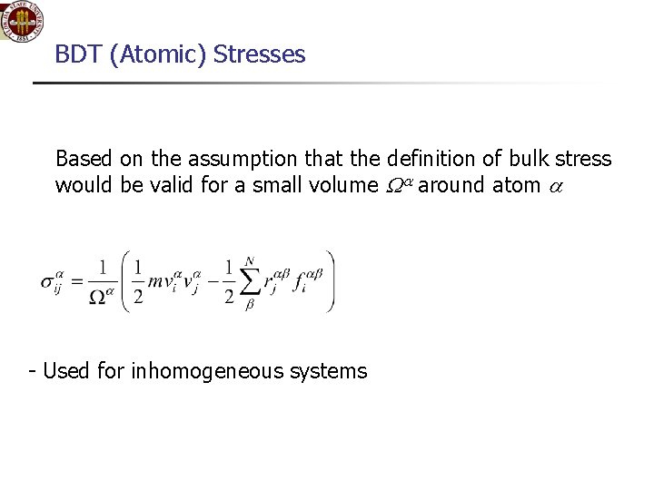 Mechanics of defects in Carbon nanotubes S Namilae