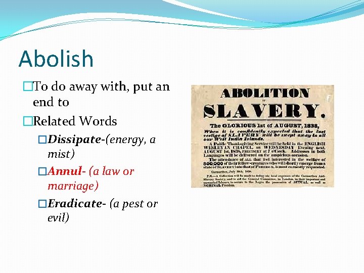Word Wealth Unit 1 Verbs and Nouns Verbs