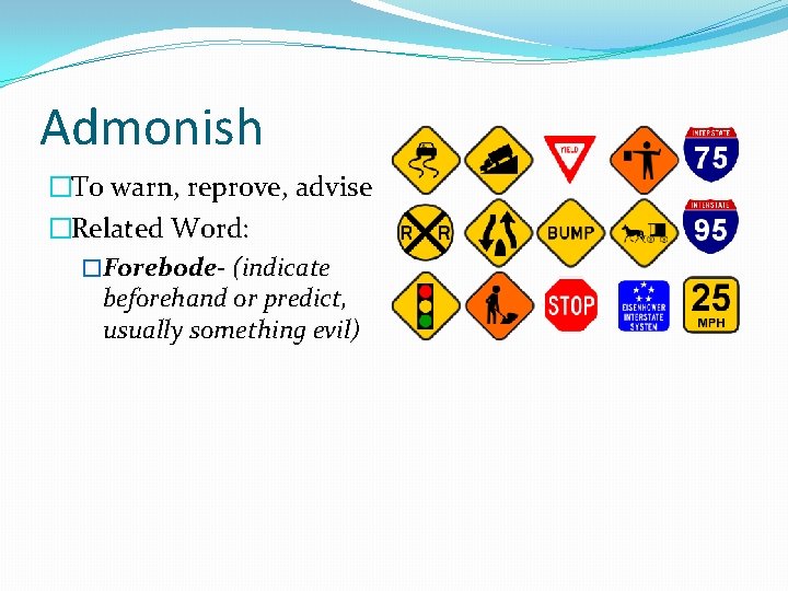 Word Wealth Unit 1 Verbs and Nouns Verbs