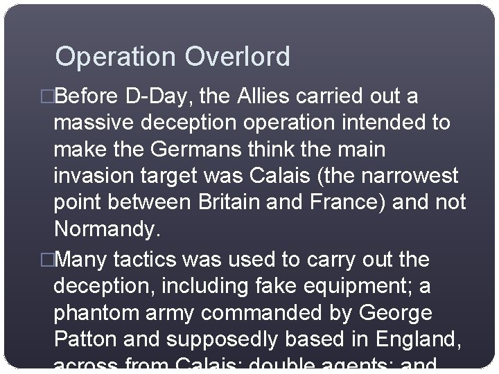 DDAY June 6 1944 Stokes Letters Activity Operation