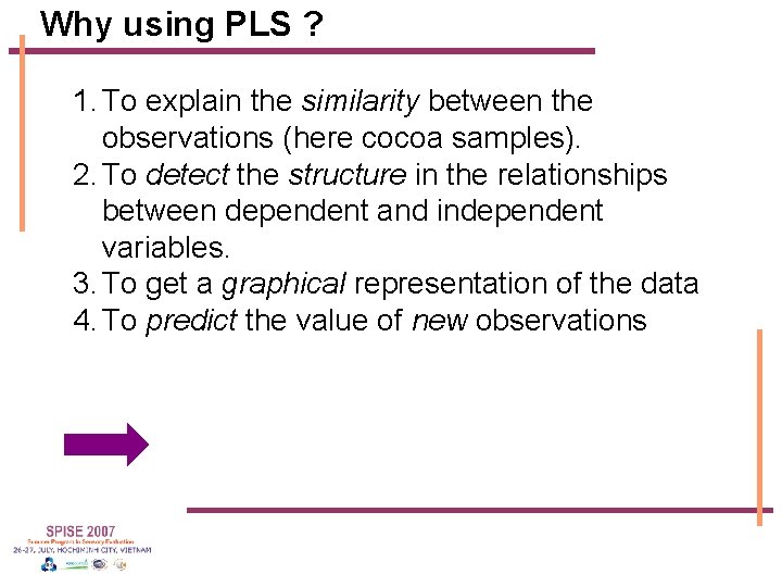 PLS Regression Herv Abdi The university of Texas