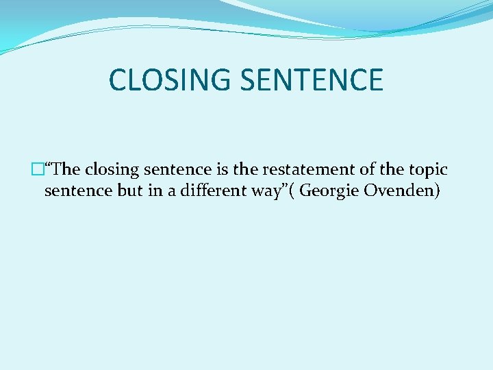 PARAGRAPH STRUCTURE What is a Paragraph When we