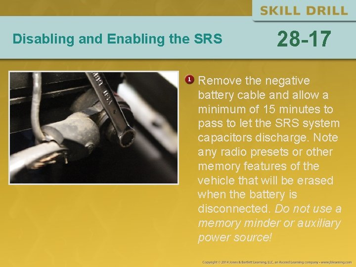CHAPTER 40 Body Electrical System Disabling and Enabling