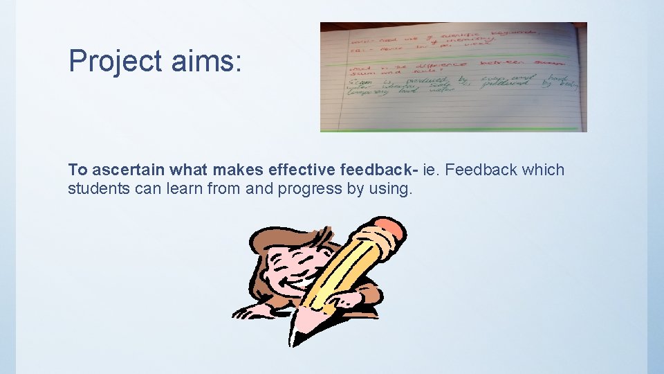 What are the Features of Effective Feedback Action