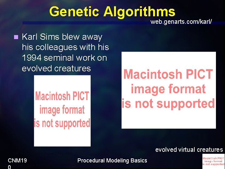 Pixars A Bugs Life with procedural models abounding