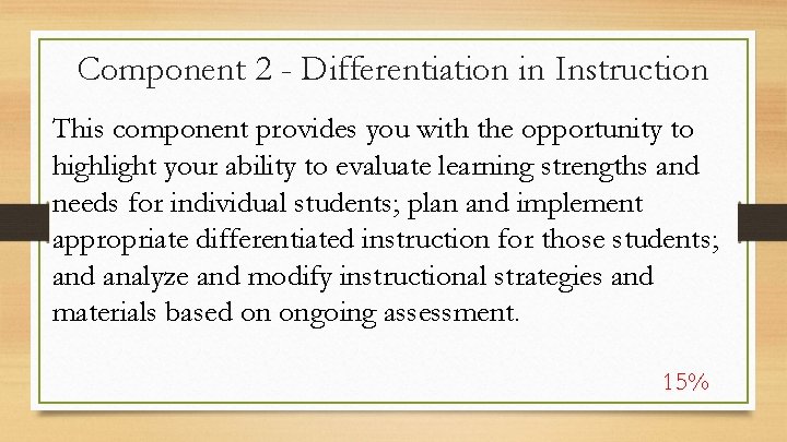 The Nuts and Bolts of National Board Certification