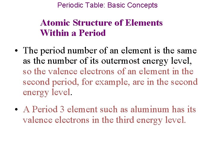 Periodic Table Basic Concepts Dbereiners Triads In 1829