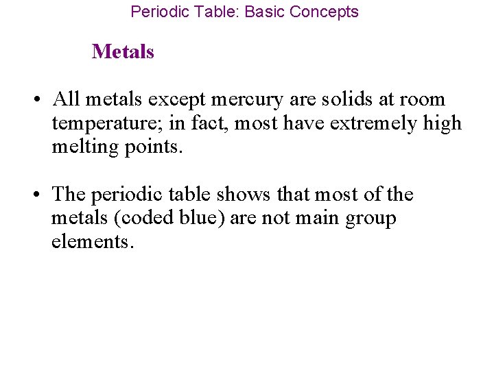 Periodic Table Basic Concepts Dbereiners Triads In 1829