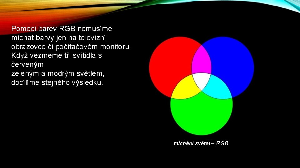 SVTELN JEVY Rozklad svtla hranolem barvy ISAAC NEWTON