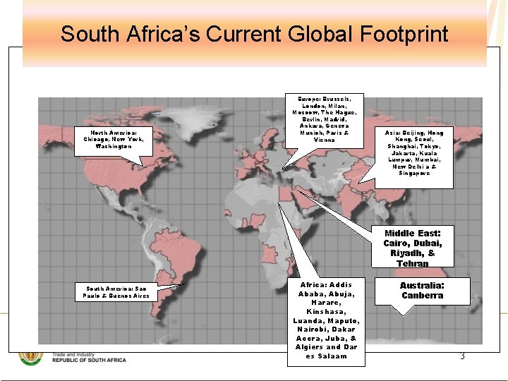 Trade and Investment South Africa TISA Presentation to