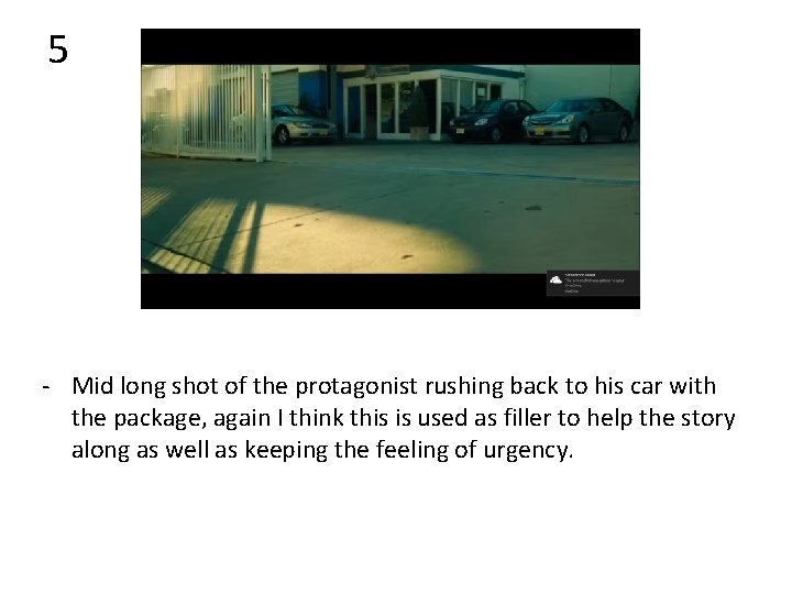 Whiplash Car crash scene Aaron Jones 1 Straight