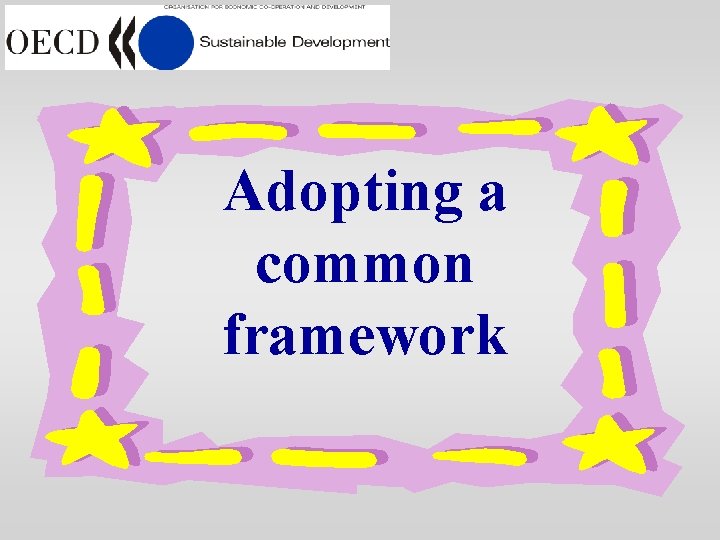 Subsidy Measurement And Classification Developing A Common Framework