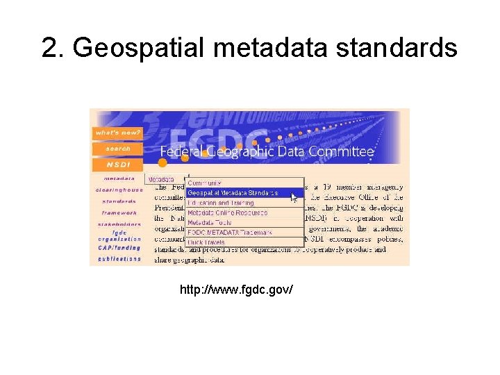 Geog 458 Map Sources and Errors Contextualizing Geospatial
