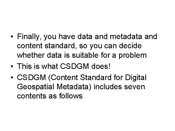 Geog 458 Map Sources and Errors Contextualizing Geospatial