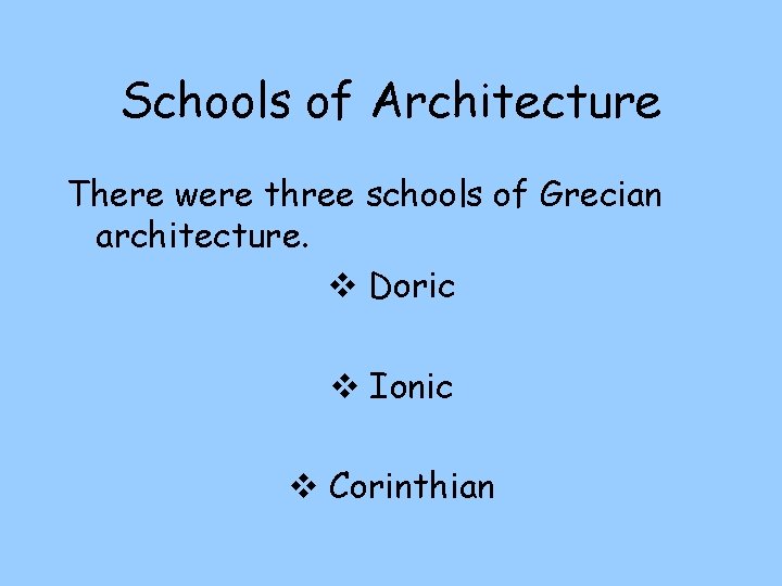 Ancient Greece A Step Back In Time Architecture