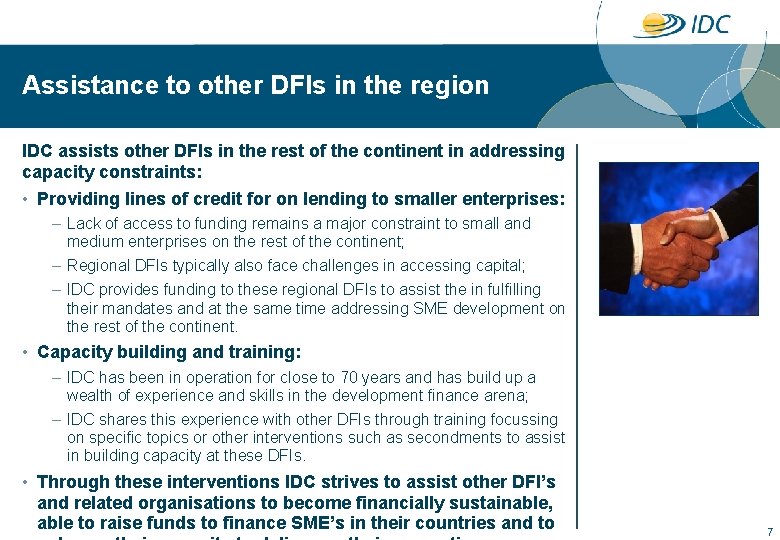 Day Month Year Financing project development in Africa