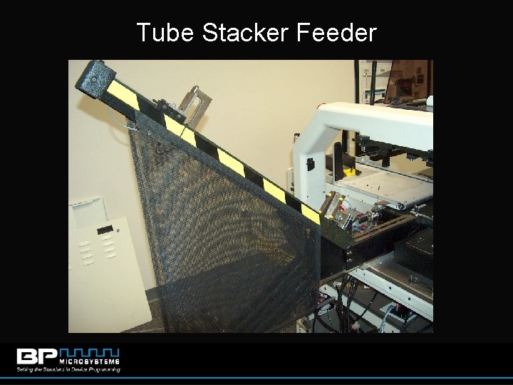 BPM Microsystems LP TUBE STACKER FEEDER Automated Tube