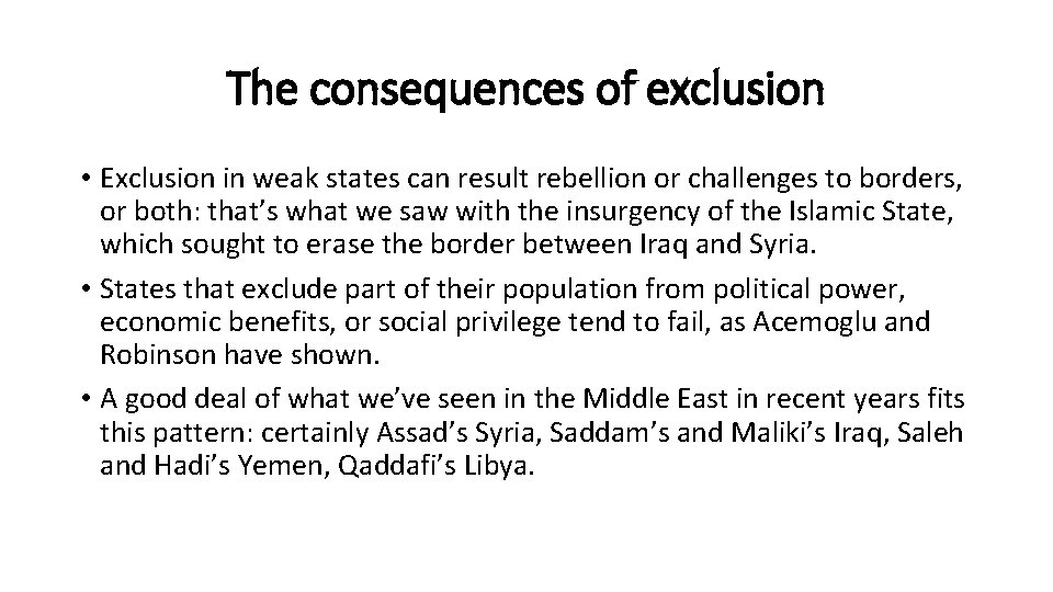 From War to Peace in the Balkans Middle