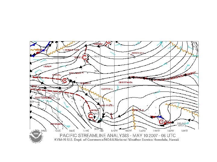 551 Tropical Advanced Topics Trade Wind Inversion One