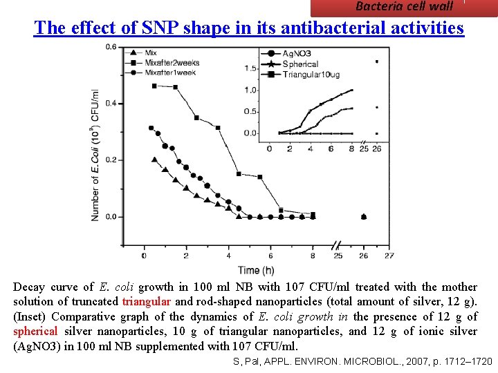 Interaction Studies of Silver Nanoparticle and Environmental Samples