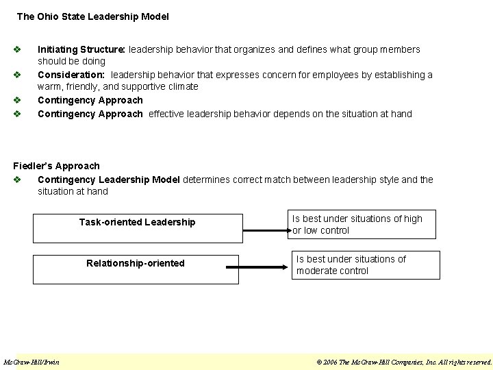 Chapter Fourteen Power Influence Leadership Leadership v Leadership