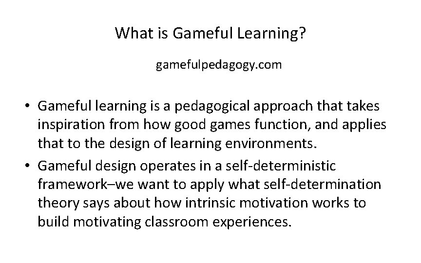 Asynchronous Flipped Gameful Mastery Learning By Jonathan Thomaspalmer