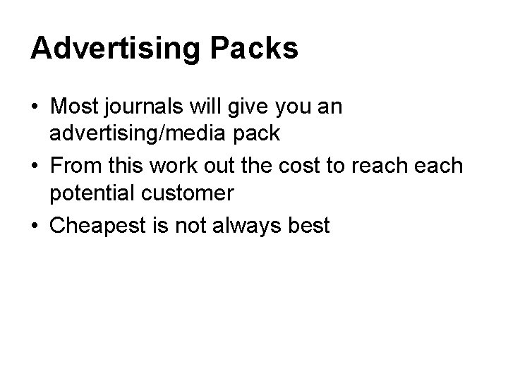 Marketing 3 Advertising Public Relations What are your