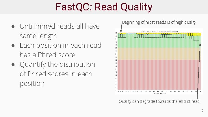 BF 528 Sequence Analysis Fundamentals Short Read Sequencing