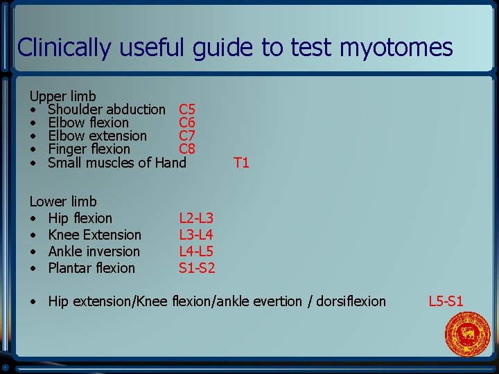 Clinical correlation of peripheral nerve injuries of limbs
