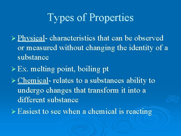1 2 Matter and Its Properties Terms Matter