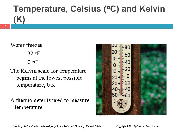 Chapter 1 Chemistry and Measurements 1 1 3