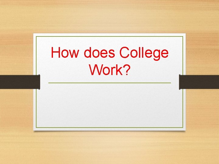 BIRDVILLE HIGH SCHOOL SENIOR INFORMATION Class of 2018