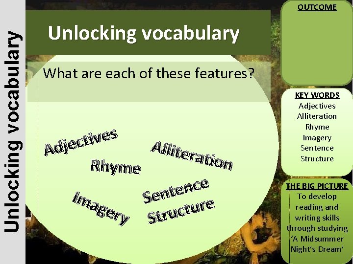 Learning Content Lesson 10 OUTCOME To be able