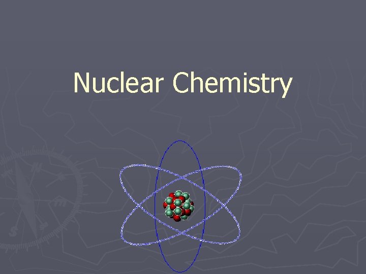 Nuclear Chemistry IsotopesReview Isotopes are atoms of the