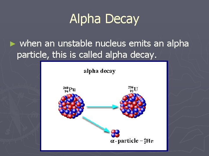 Nuclear Chemistry IsotopesReview Isotopes are atoms of the