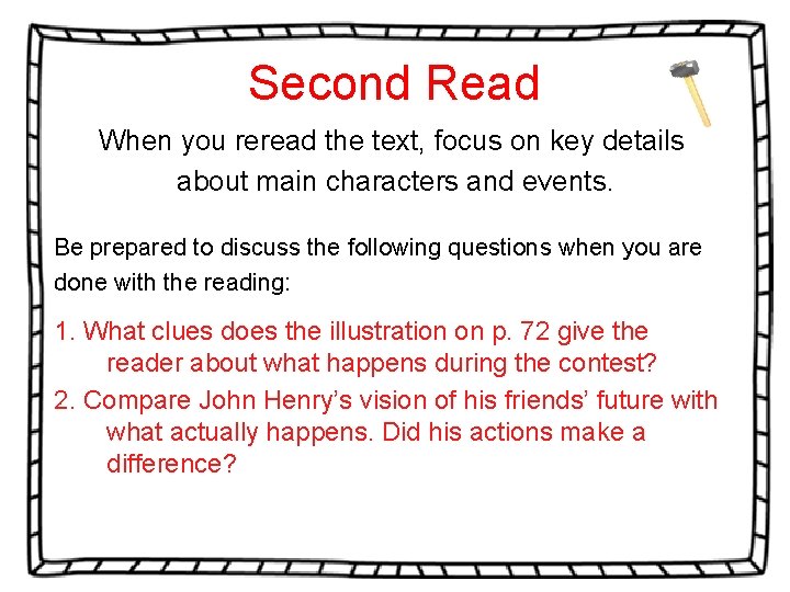 Objectives Reading Unit 2 Lesson 16 Module A